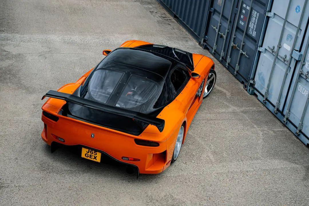现存最著名的马自达RX-7卖出了120万美元超高价格 - 知乎