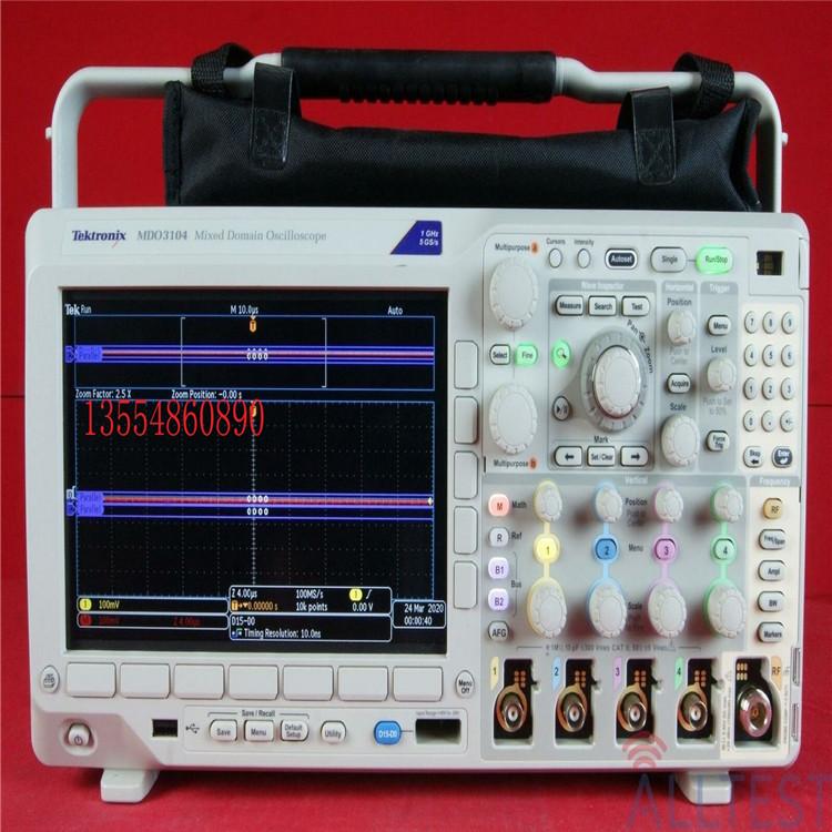 Tektronx泰克MDO3104美国MDO3102混合域示波器 - 知乎
