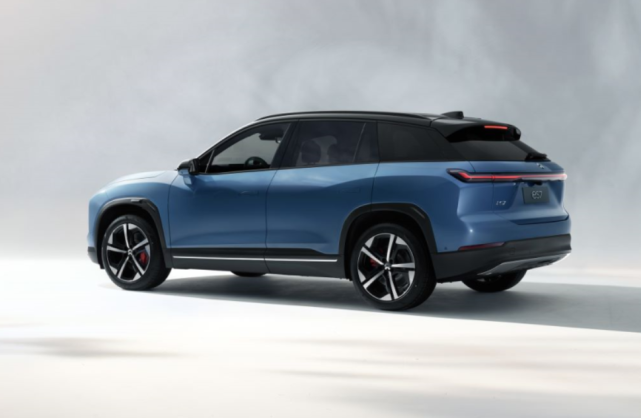 蔚来：866车型获付费升级，ES7上新46.8万起 - 知乎