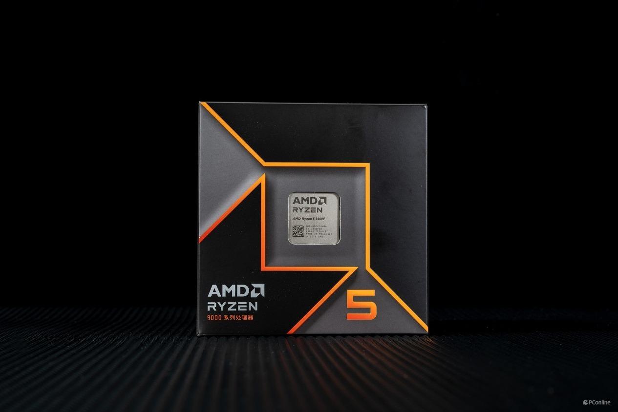 AMD锐龙5 9500F处理器评测：千元游戏CPU新选 - 知乎