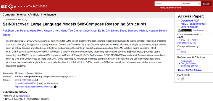 大模型自动推理？谷歌等发布SELF-DISCOVER！ - 知乎