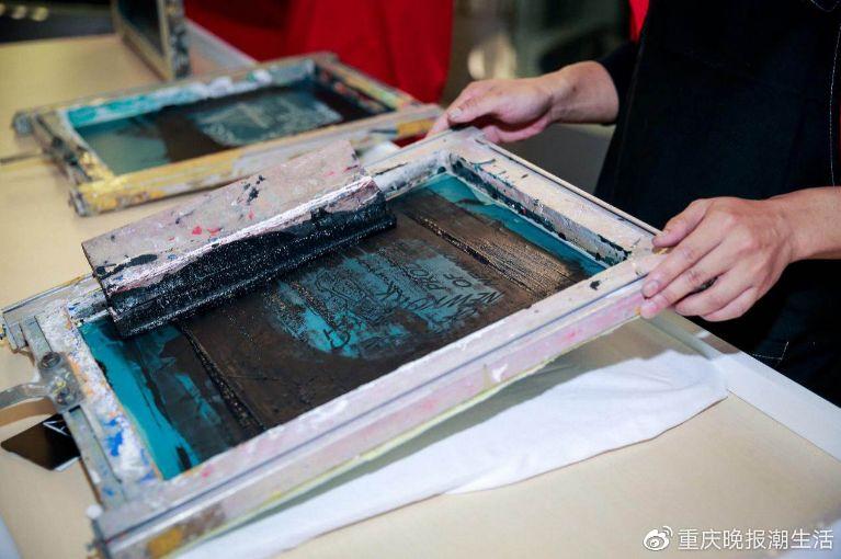 手工印制丝网印刷有何技巧、及丝网印刷油墨材料推荐？ - 知乎