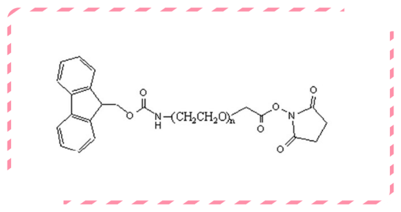 化学试剂Fmoc-NH-PEG-SCM，芴甲氧羰基-亚胺PEG琥珀酰亚胺乙酸酯 - 知乎