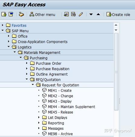 SAP MM课程 3.2 询价（RFQ） - 知乎
