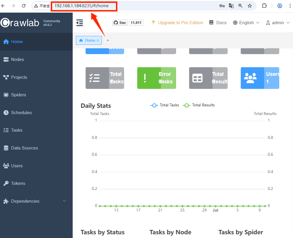 本地部署爬虫管理平台 Crawlab 并实现外部访问 - 知乎