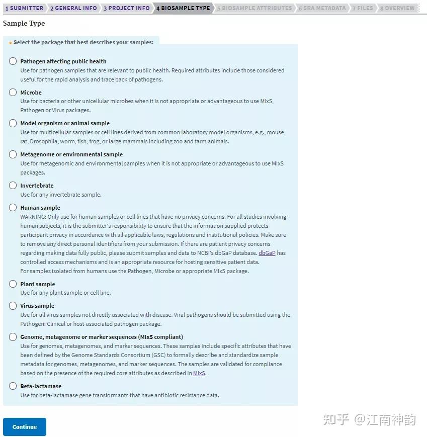 获取登录号Accession Number之完整解决方案|组学数据上传NCBI - 知乎