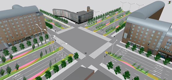 微观交通仿真软件——VISSIM全过程操作教程 - 知乎