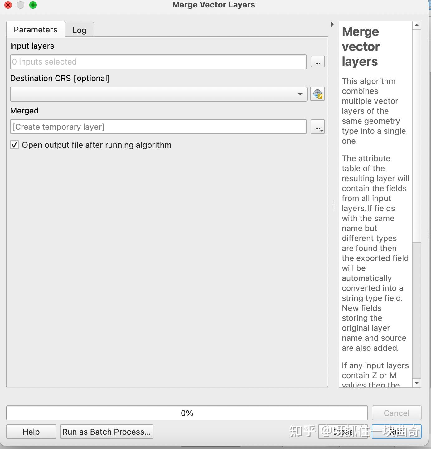 QGIS|如何合并多个图层的矢量数据 - 知乎