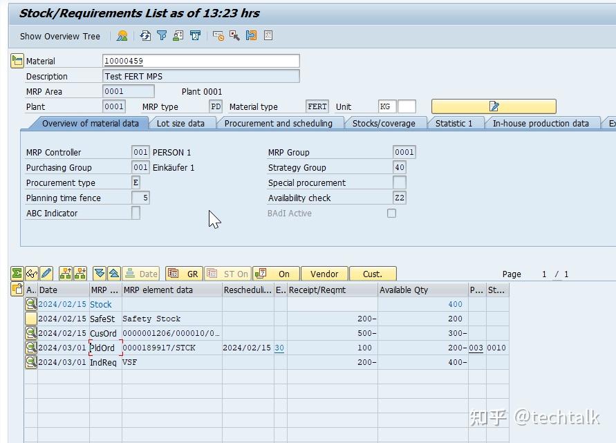 SAP S/4 HANA 计划策略40 - 知乎