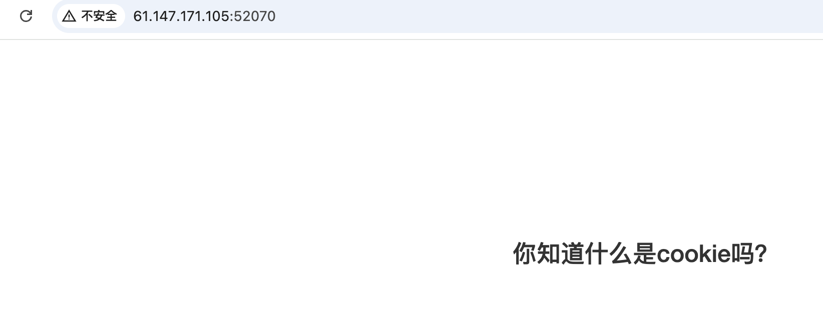 xctf-cookie（Cookie字段） - 知乎