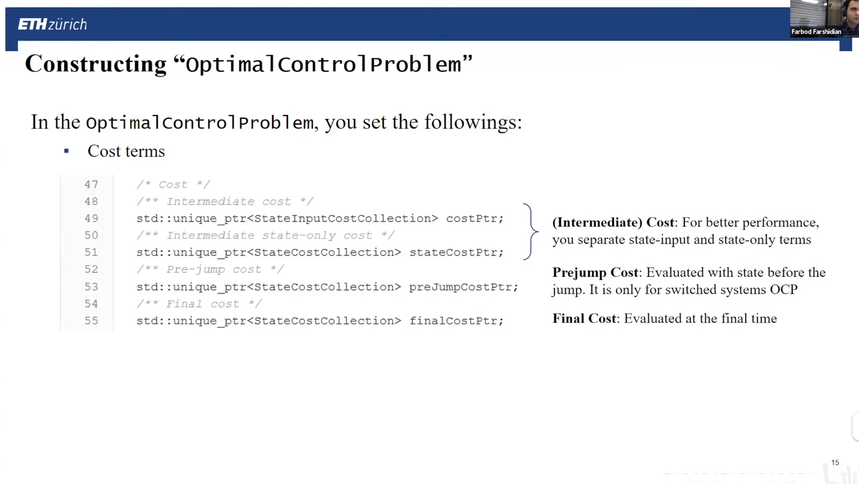 OCS2学习记录（1）—— Tutorial - OCS2 - Farbod Farshidian - 知乎