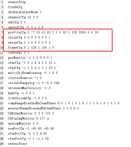 TI IWR1642毫米波雷达使用串口原始数据采集与分析 - 知乎