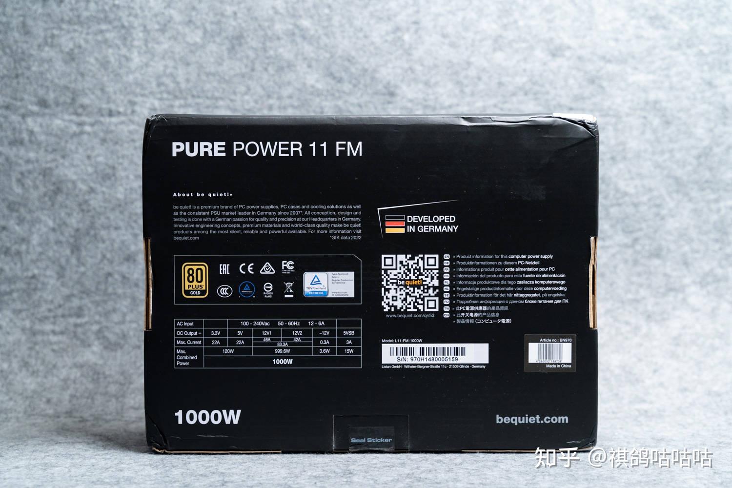 如何选择一款1000w电源? - 知乎