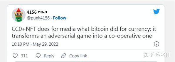CC0和NFT：如何颠覆知识产权 - 知乎