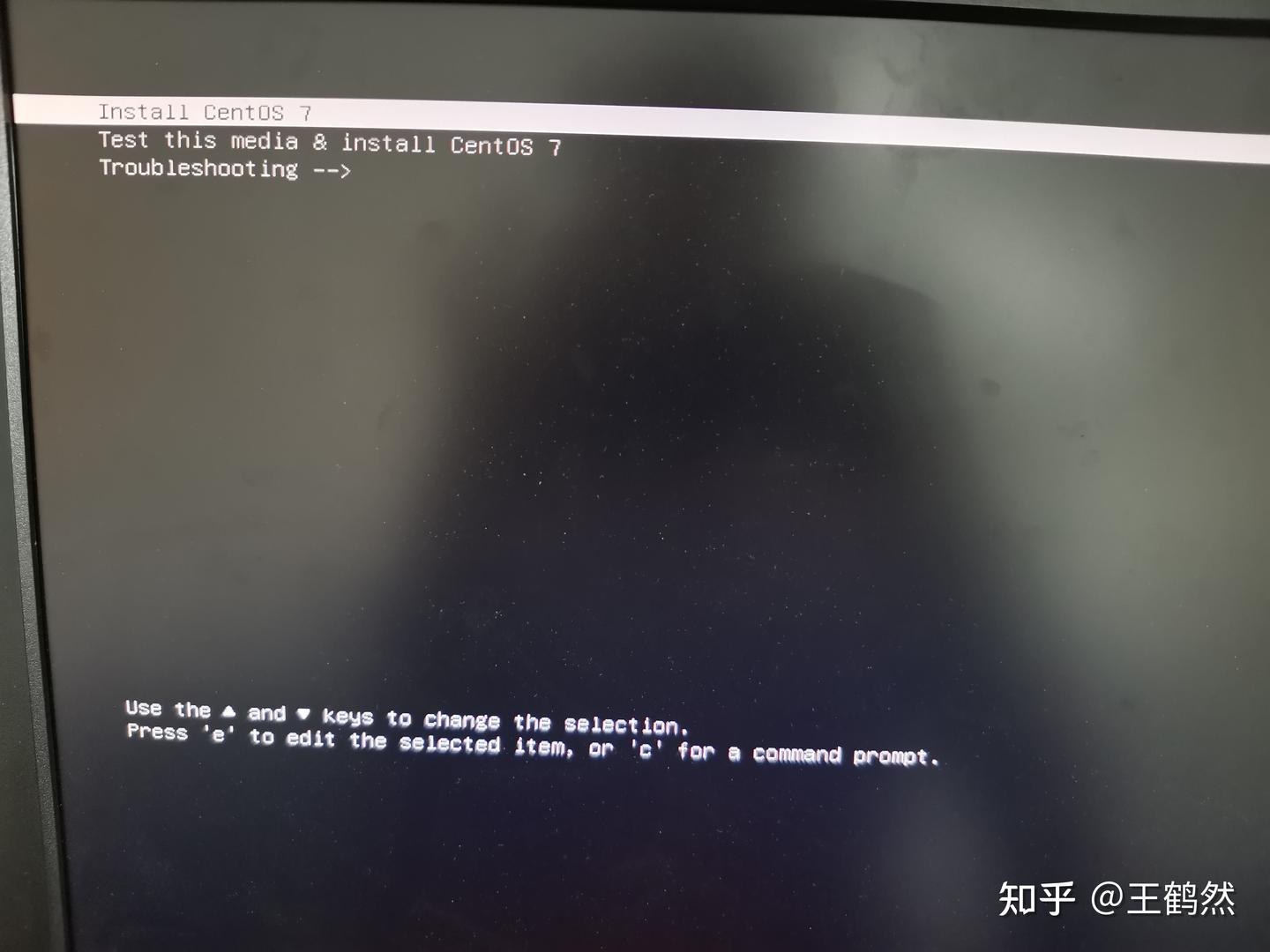 安装Centos7、 配置Xmanager XDMCP、更换国内yum源、启动盘安装dracut 报错解决办法 - 知乎