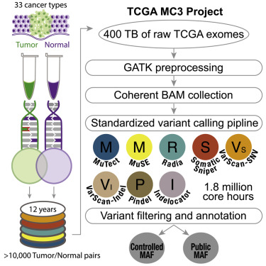TCGA-MC3多癌种Mutation Calling - 知乎