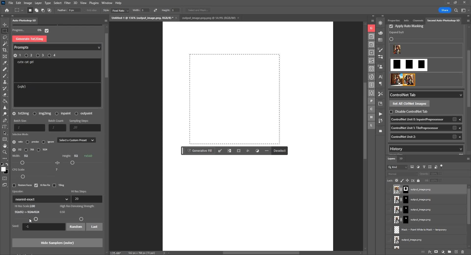 ComfyUI_在Photoshop中使用Comfy - 知乎