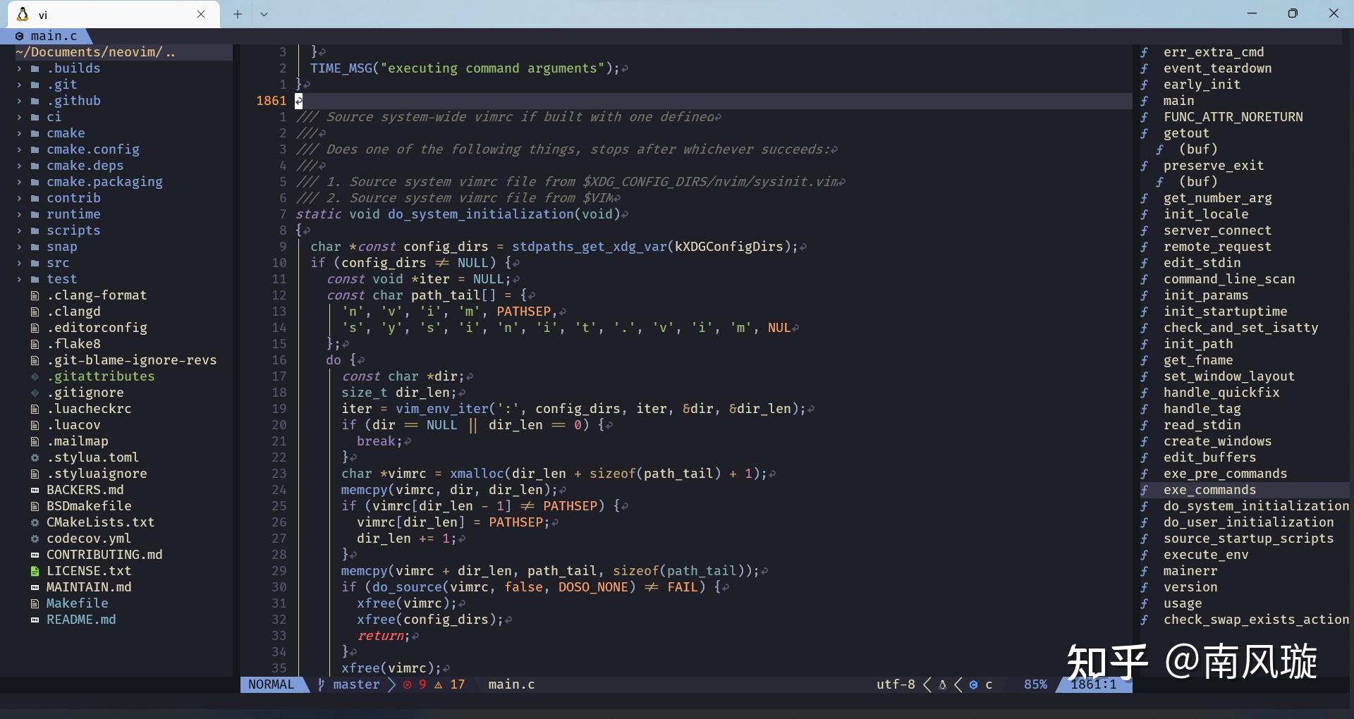 你认为最好看的 Vim 配色方案（color scheme）是哪款？ - 知乎