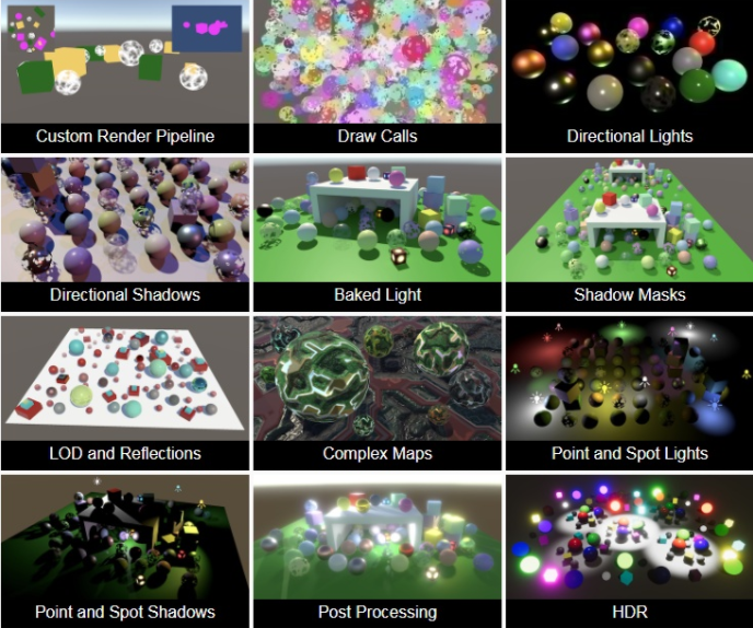 Catlike Coding SRP 可编程渲染管线翻译 2.1 - 知乎