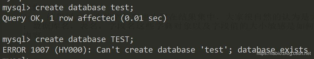 Mysql大小写敏感与校对规则 知乎 