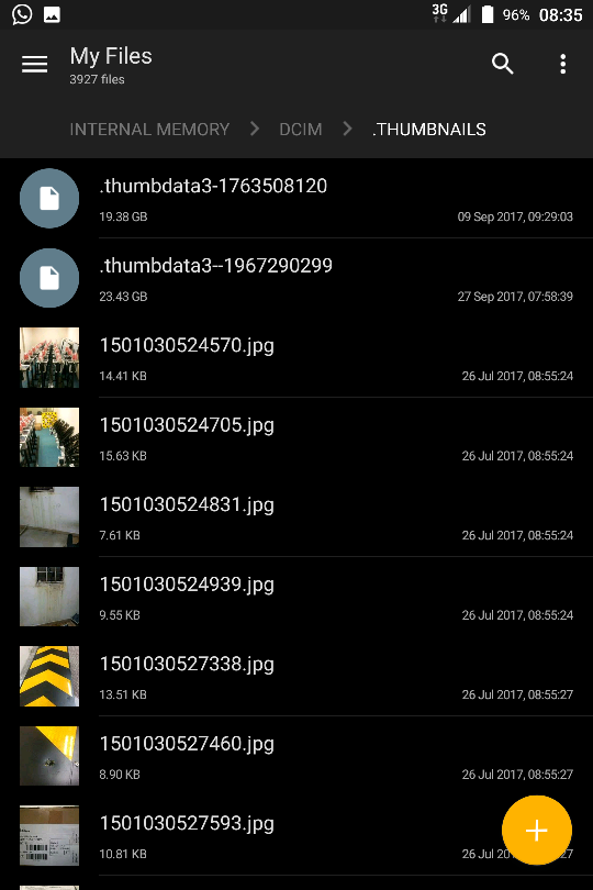 .thumbdata4是什么文件？有没有用？可不可以删掉？ - 知乎