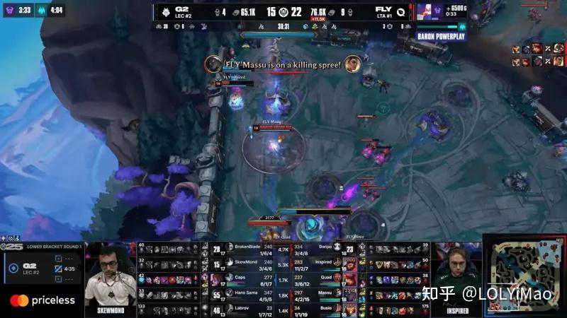 2025MSI淘汰赛FLY 3-0 G2 - 知乎