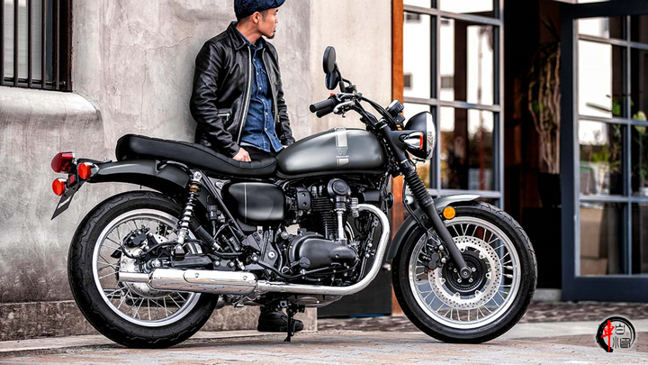 新车｜10.89万元，复古双缸本格风范，23款川崎W800 STREET - 知乎