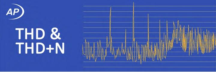 Audio Precision 技术博客 | THD和THD+N——相似但不相同 - 知乎