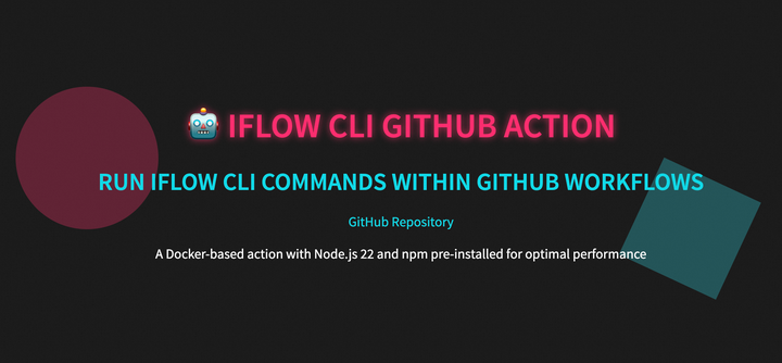 使用 iFLOW-CLI GitHub Action 和 Qwen3-Coder 给 GitHub 仓库生成幻灯片风格的文档站点 - 知乎