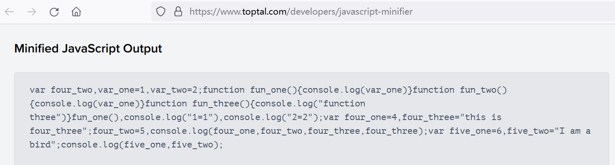 JS压缩谁最强？对比5款JS代码压缩工具 - 知乎