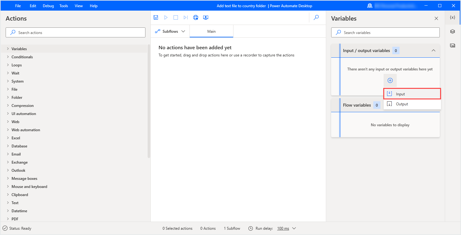 演示创建 微软Power Automate Desktop 流 - 知乎