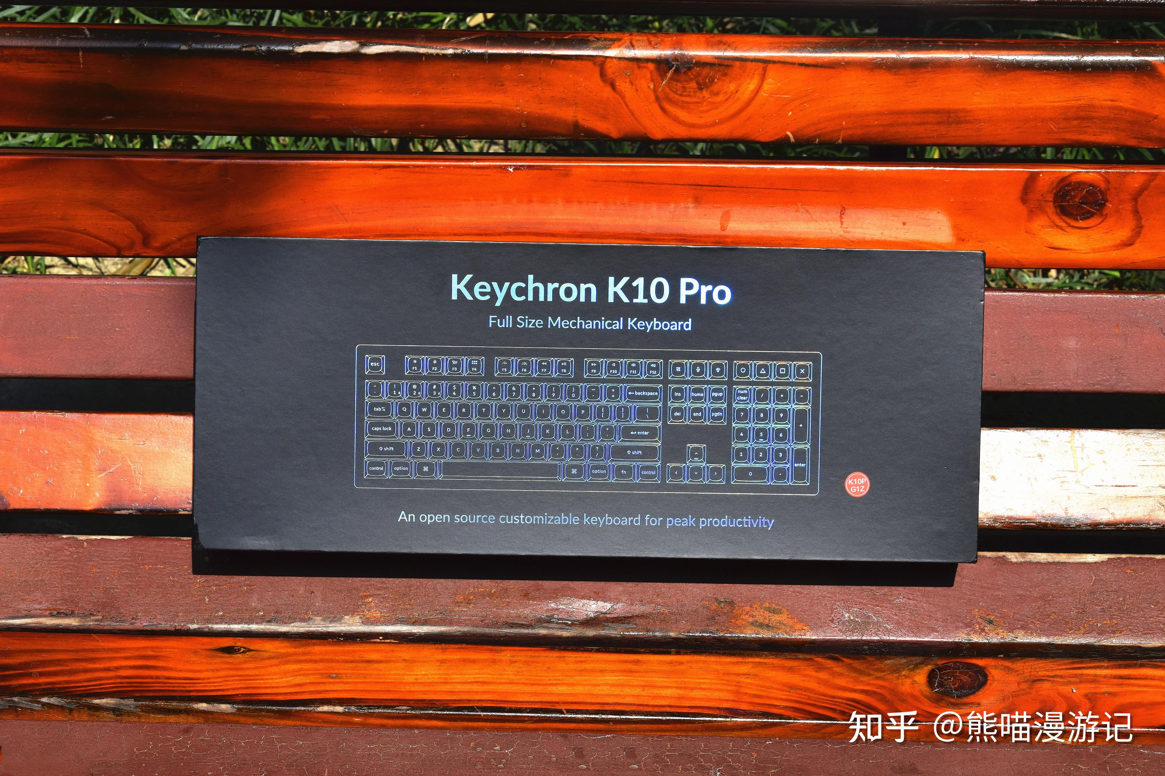 Keychron K10 Pro 轻客制化机械键盘发布，该款键盘有哪些亮点？ - 知乎