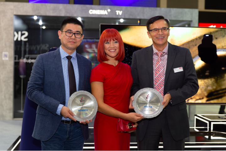 IFA2018：创维及METZ电视获得AI交互创新金奖 - 知乎