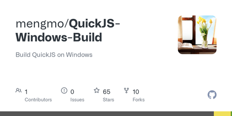 Windows平台下QuickJS开发及相应C版DLL Module制作简介 - 知乎