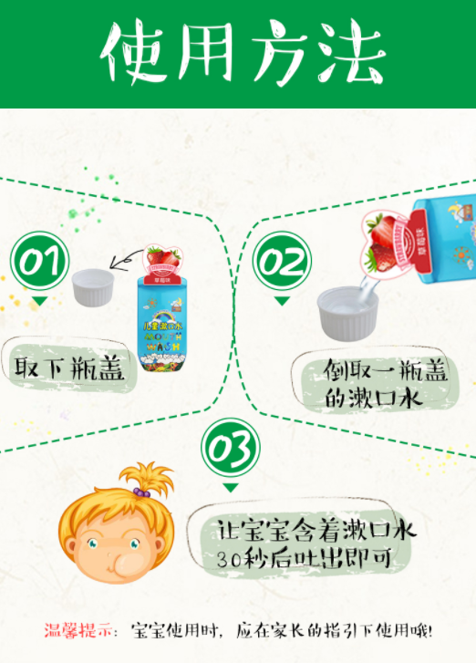 儿童可以用漱口水吗? 知乎