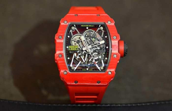 火爆一线明星朋友圈 理查德米勒Richard Mille RM 35-02 深度鉴赏 - 知乎