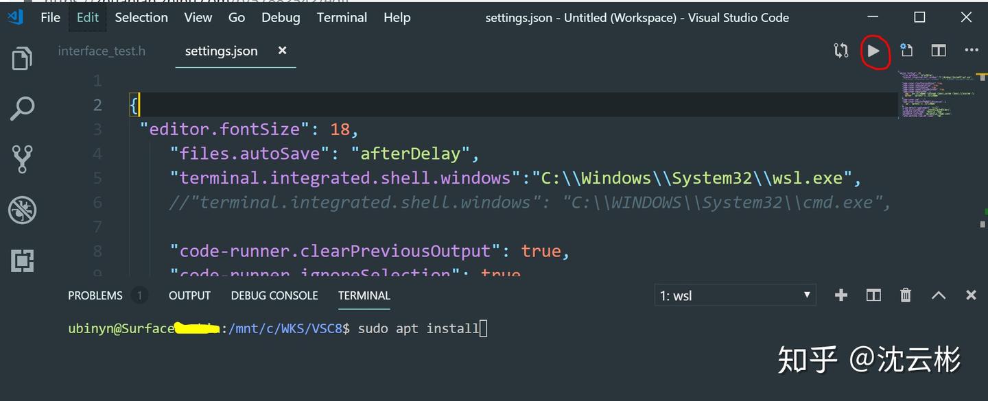 Win10+WSL+VS Code搭建Ubuntu开发环境 - 知乎