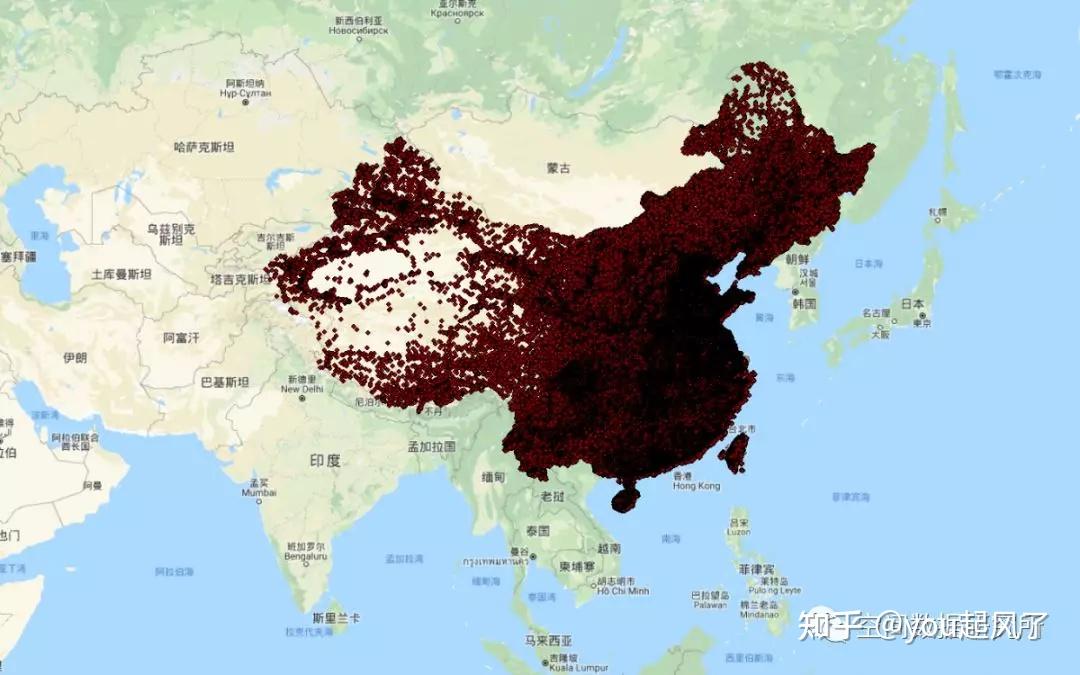 POI数据介绍 - 知乎