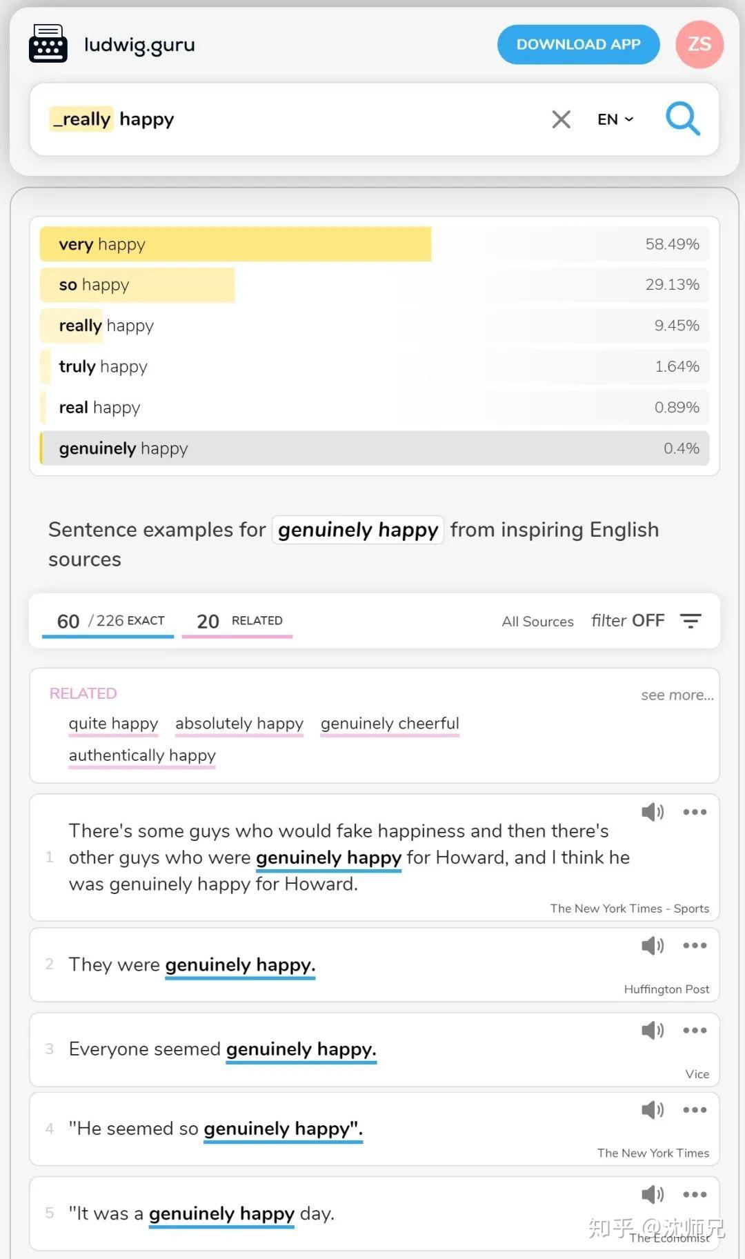 英语学习神器之Ludwig - 知乎