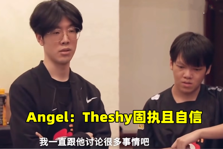 Angel锐评：Theshy固执且自信，Xiaohu：有这样的上单躺好就行！ - 知乎