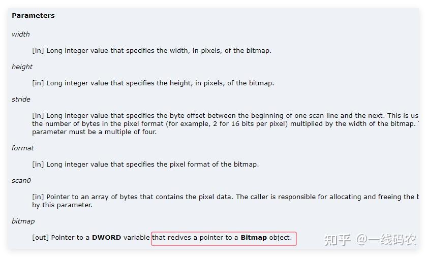 聊一聊 C# 中让人惶恐的 Bitmap - 知乎