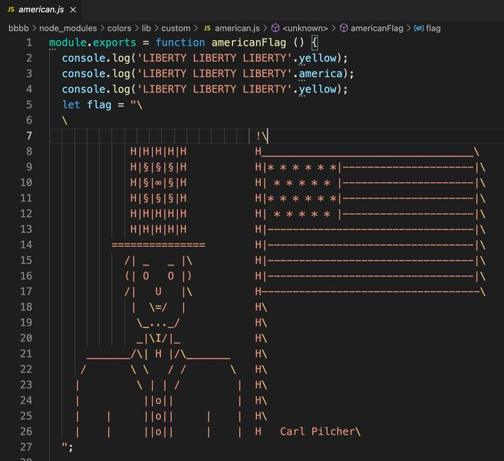 Nodejs 圈出大瓜了!周下载量 2000 万 的 Npm 包作者植入恶意代码,程序直接崩溃! 知乎