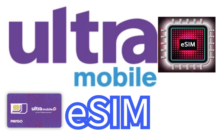 能在中国漫游月租最低美国实体卡Ultra mobile paygo再次封神-Ultra mobile已经支持转eSIM了 - 知乎