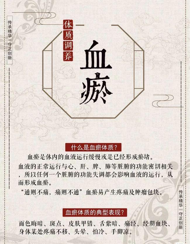 血瘀体质健康管理建议 知乎
