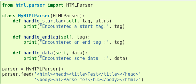 使用HTMLParser解析SGML文件 - 知乎