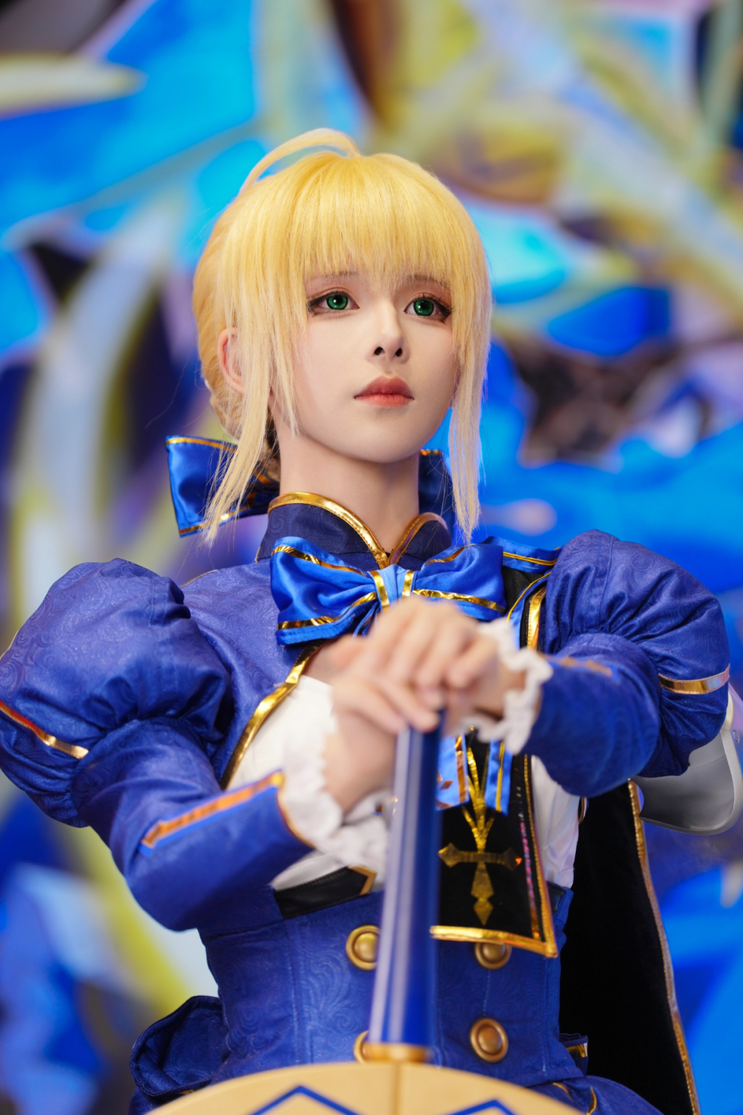 saber本人！？Fate 阿尔托莉雅cos（猫罐版） - 知乎