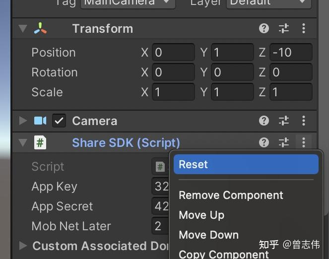 【ShareSDK】Unity集成 - 知乎
