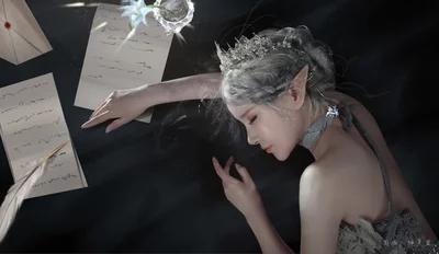 我喜欢的-鬼刀WLOP最新全面屏电脑、手机壁纸&头像无水印-Xilixili猫不语 - 知乎