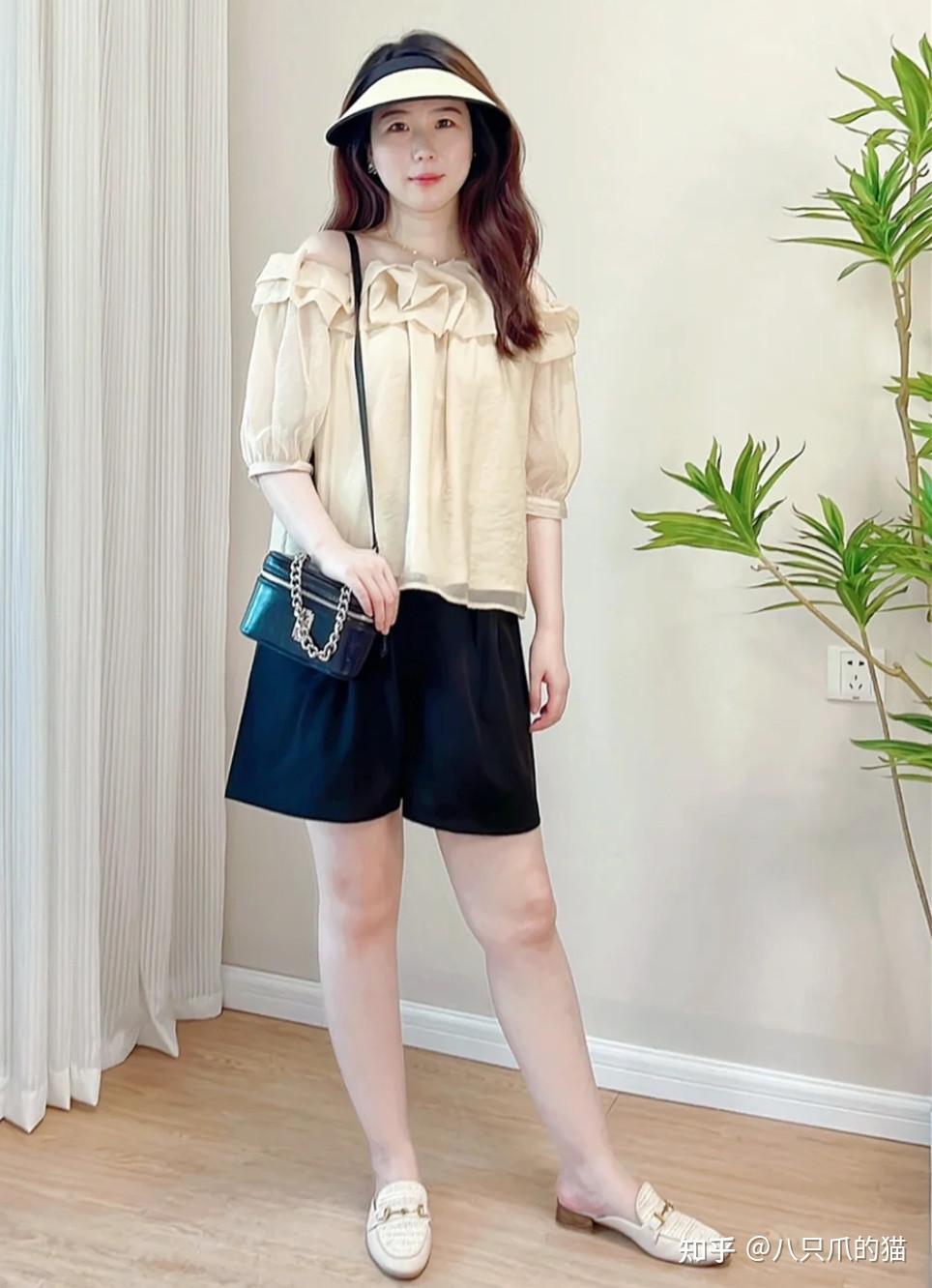 会打扮的“胖女人”有多美？她165cm/142斤，各种美衣美裙都敢穿 - 知乎