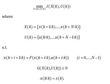 Distributed Model Predictive Control - 知乎